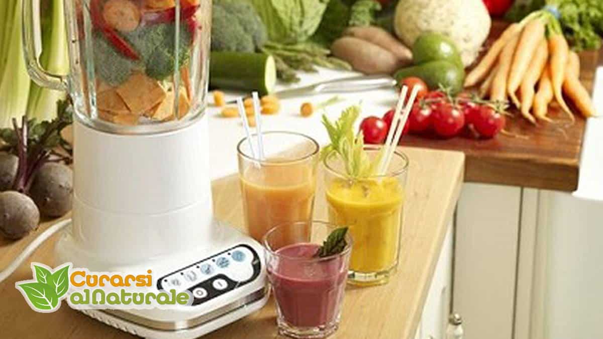 Centrifugati digestivi : fatti aiutare a digerire dalla natura