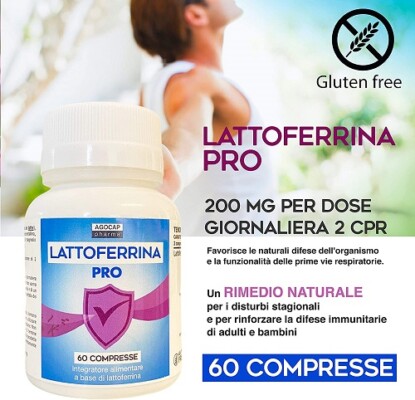 Migliori integratori di Lattoferrina: prezzo e benefici