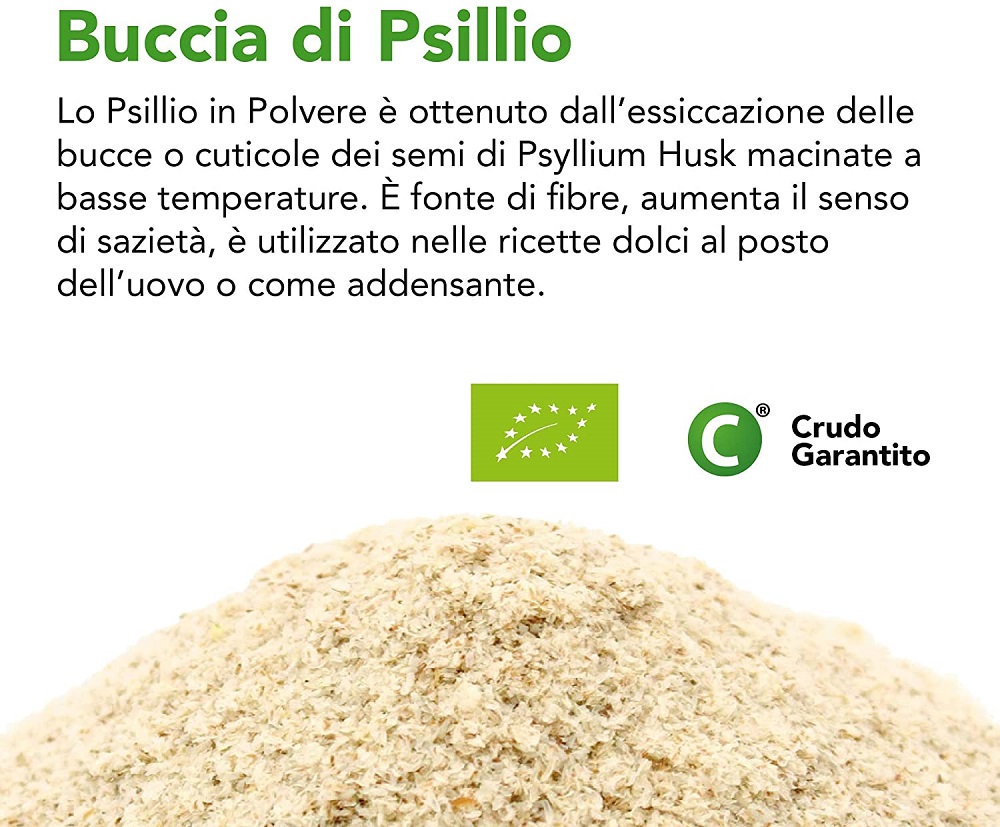 Polvere di Psillio per pulire intestino dalle tossine – Curarsi al ...