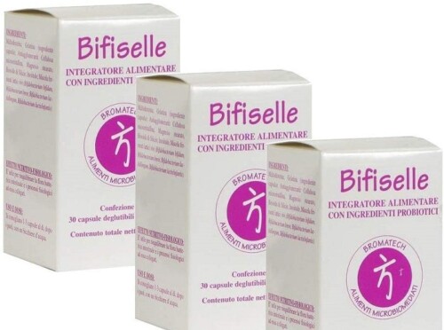 Probiotico Bifiselle Bromatech dosaggio e assunzione– CURARSI AL NATURALE