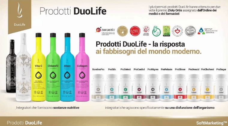 Duolife Italia: azienda e migliori prodotti
