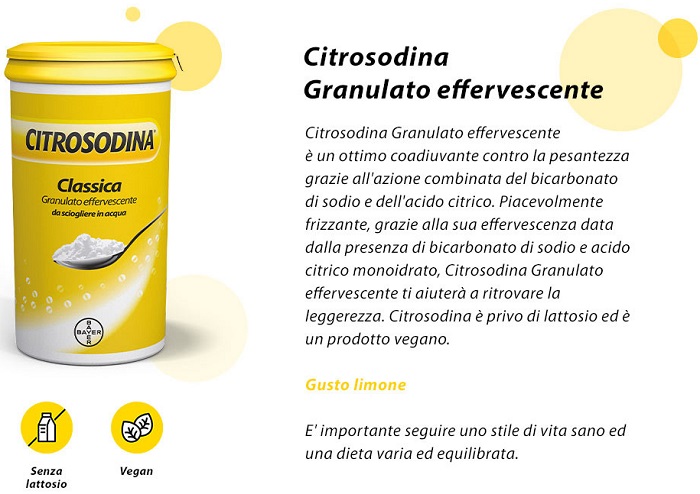 Citrosodina a cosa serve: funziona per digerire? – Curarsi al Naturale ...