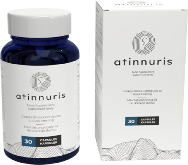 Miglior integratore naturale per Acufene: Atinnuris