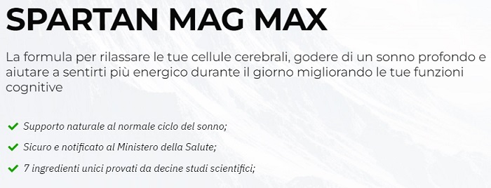 Mag Max integratore per dormire: funziona davvero? Recensioni