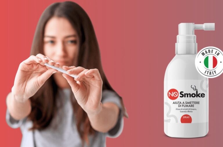 No Smoke: spray per smettere di fumare, recensioni