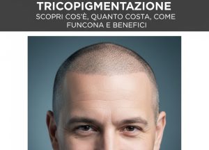 Tricopigmentazione scopri cos’è, quanto costa e come funziona